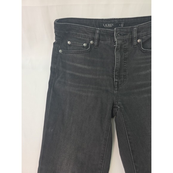 Lauren Ralph Lauren | Jeans | Lauren Ralph Lauren Black Skinny Curvy ...